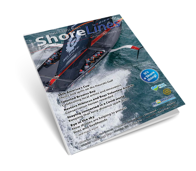 Home - Shorelines Magazine - Published by Pages Print and Design